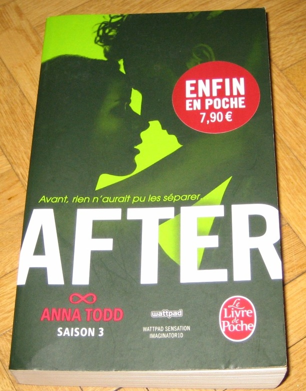 After saison 3 - Anna Todd - livre d'occasion | loccasiondelire
